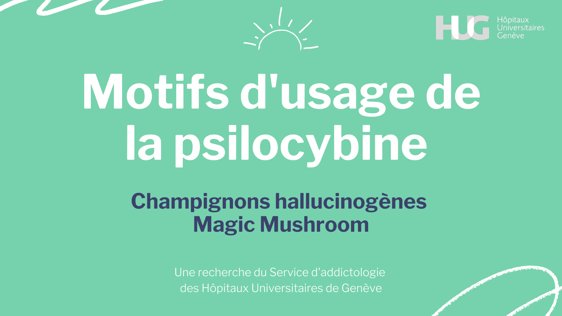 Recherche : Motifs d'utilisation de la psilocybine (champignons ...